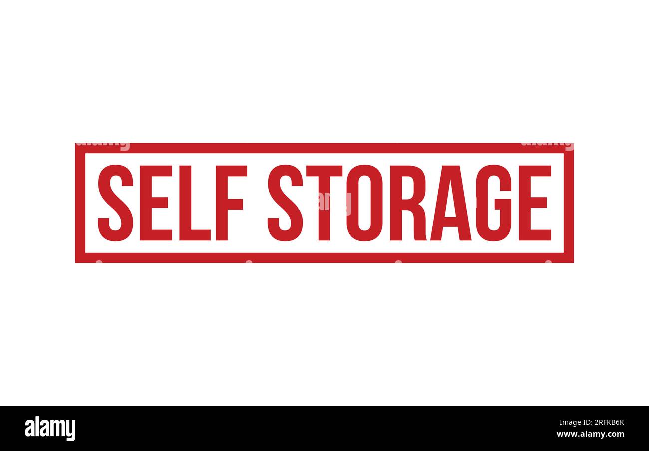Self storage stamp hi-res stock photography and images - Alamy