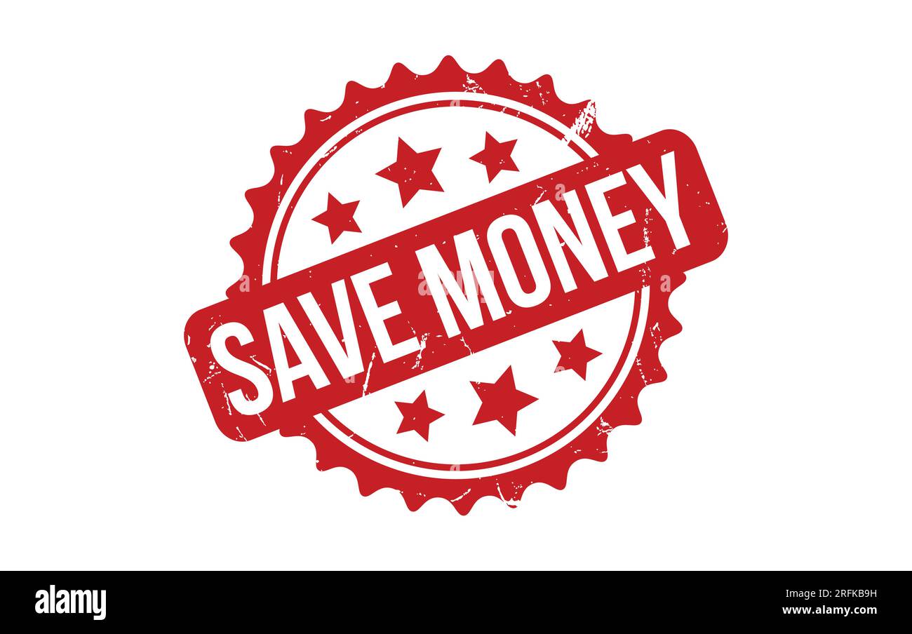 Save money sign grunge hi-res stock photography and images - Alamy