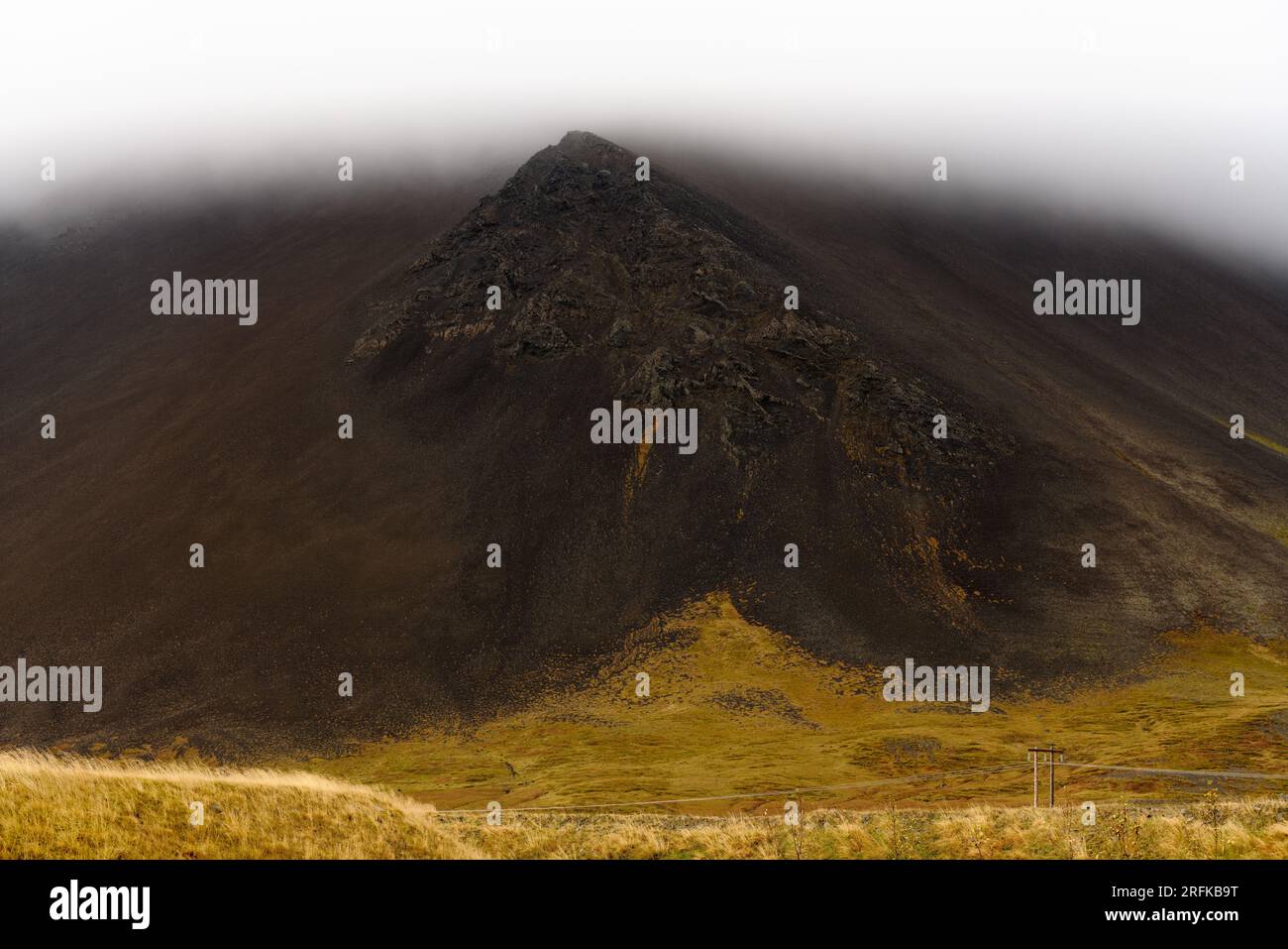 Mountain peak after rain in hi-res stock photography and images - Alamy