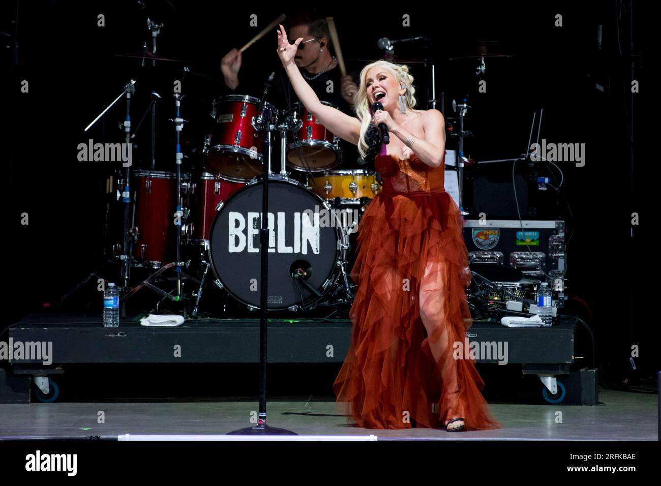 Toronto, Canada. 01st Aug, 2023. Terri Nunn, lead singer of American ...