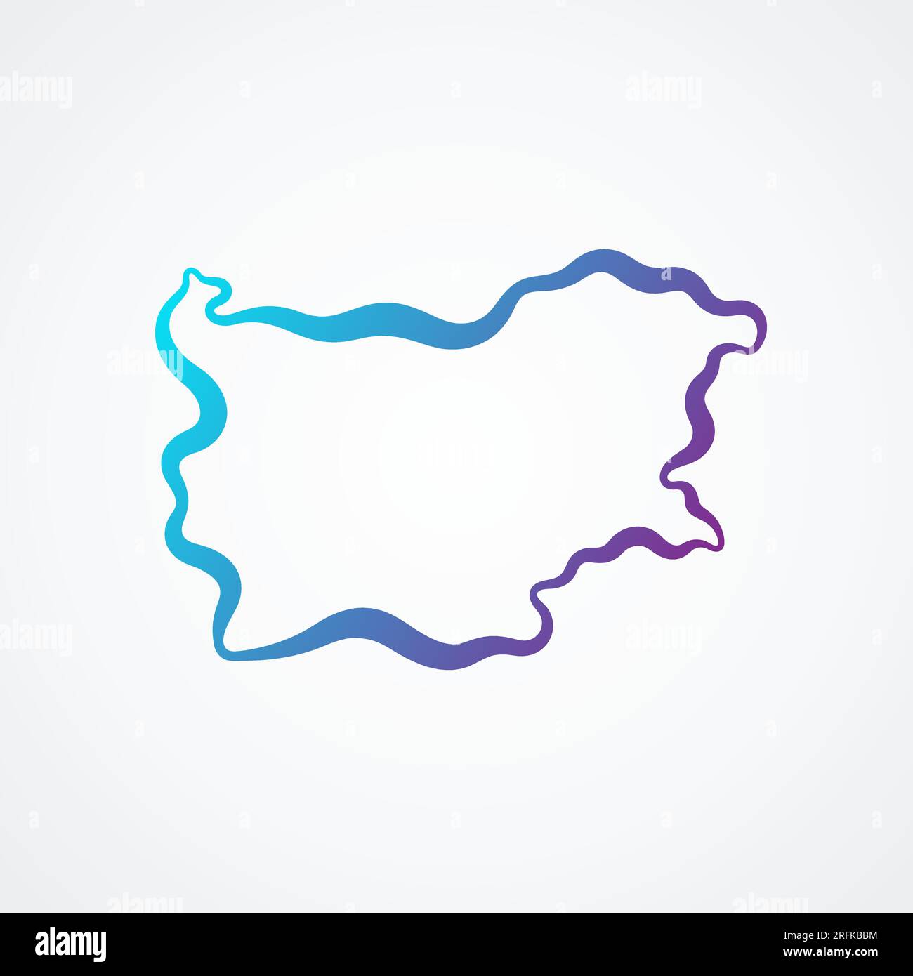 Bulgaria map Stock Vector Images - Alamy