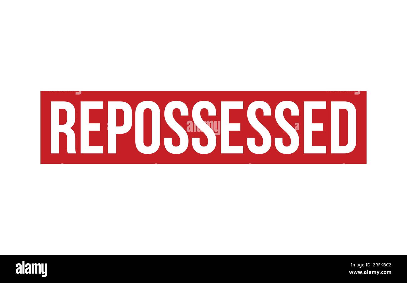 Repossessed stamp hi-res stock photography and images - Alamy