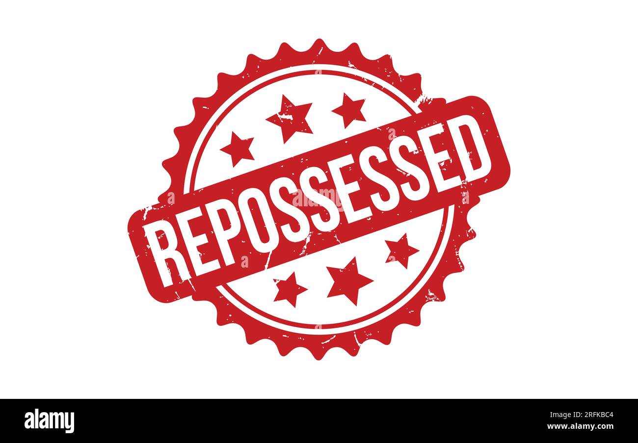 Repossessed stamp hi-res stock photography and images - Alamy