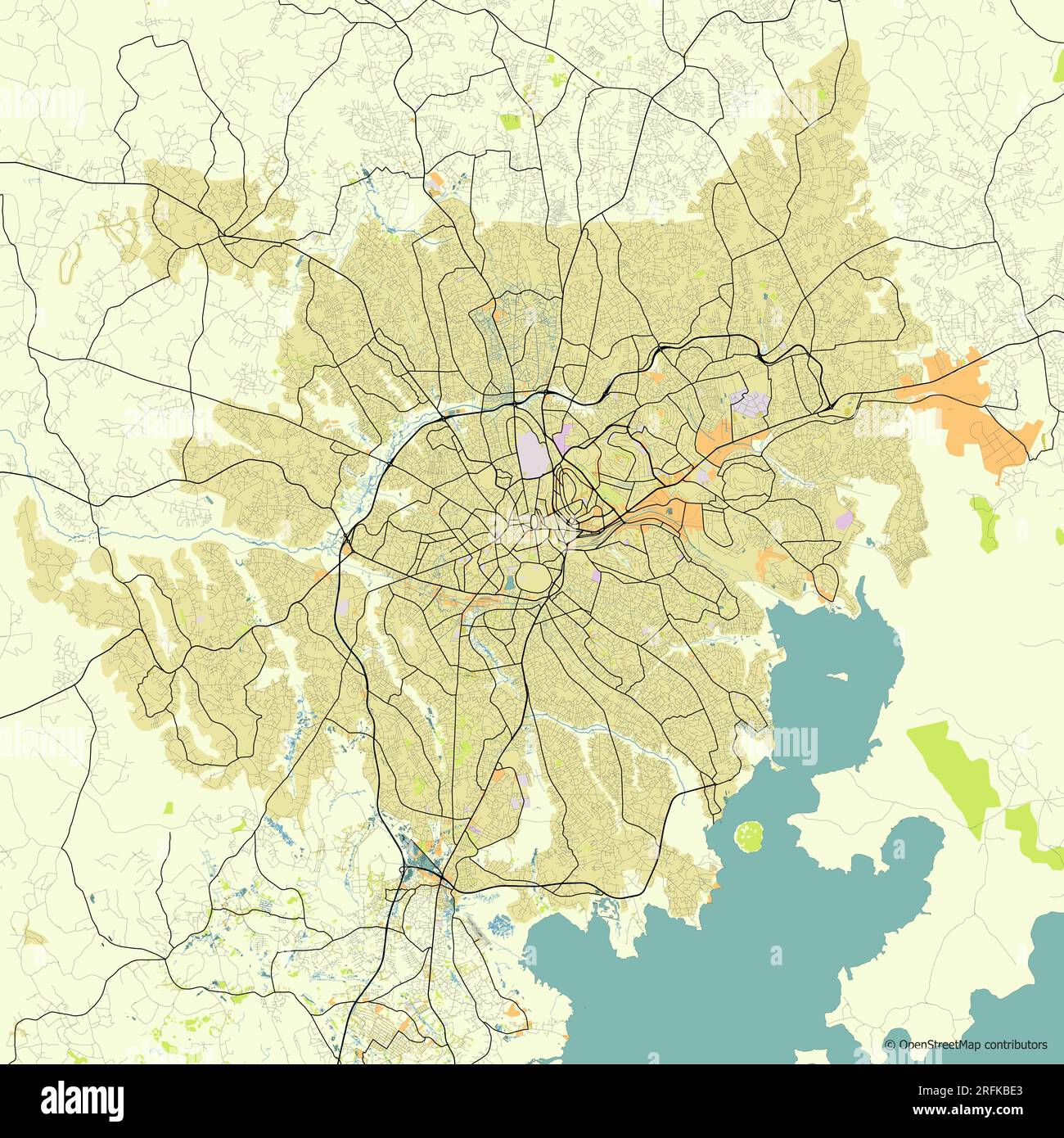 Kampala Map Map Of Kampala City Uganda Kampala Luxury Holidays