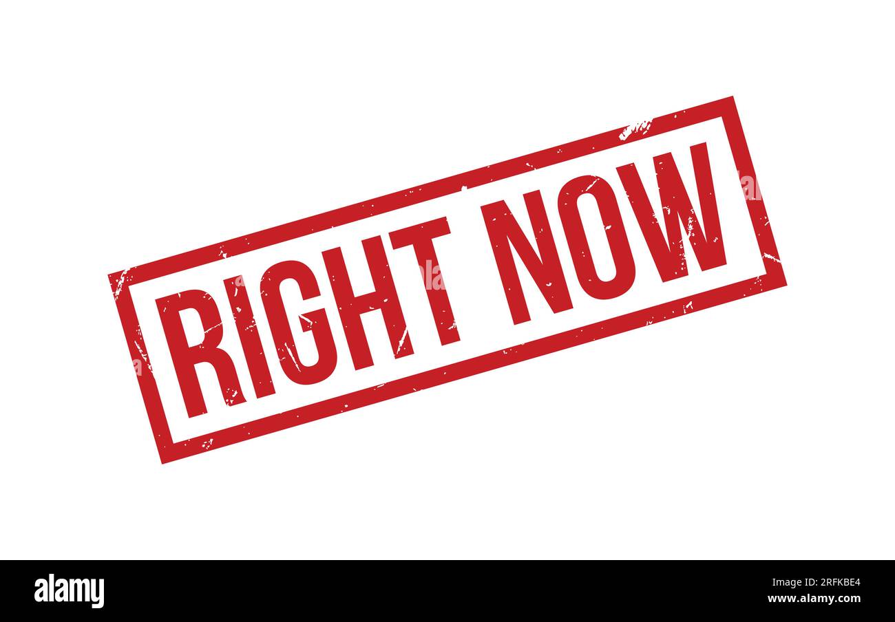 Right now seal hi-res stock photography and images - Alamy