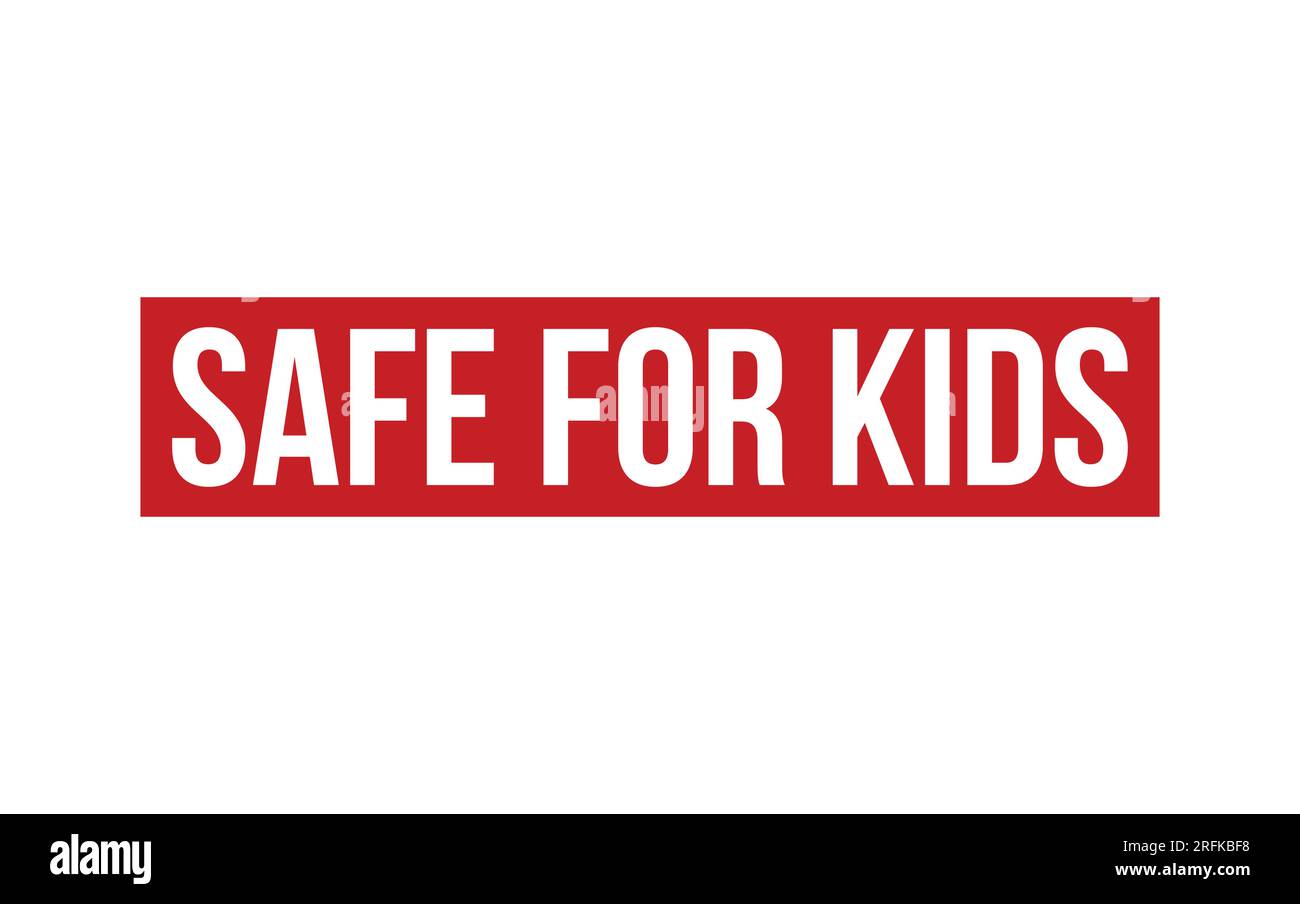 Safe for kids stamp hi-res stock photography and images - Alamy