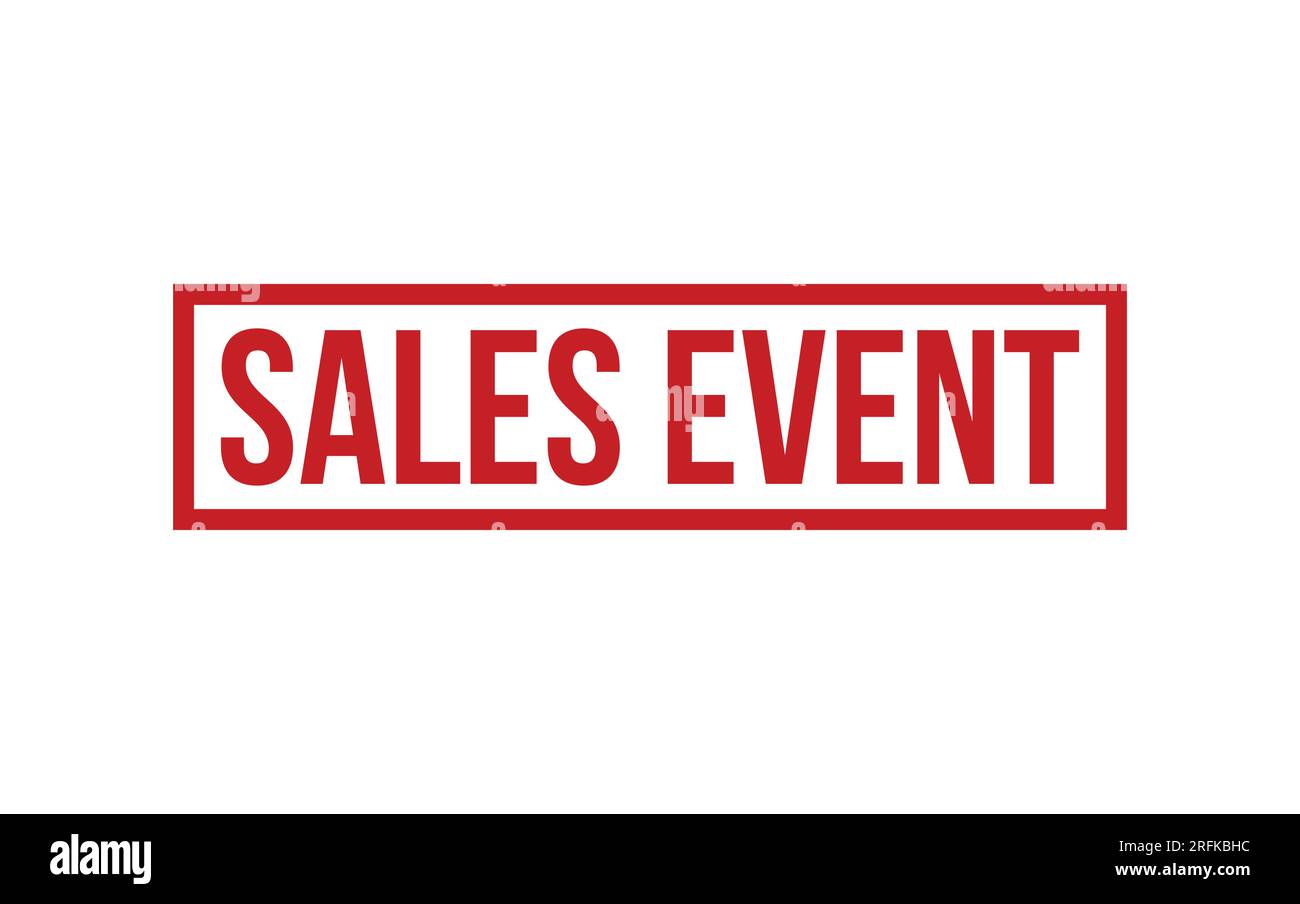Red Sales Event Rubber Stamp Seal Vector Stock Vector Image & Art - Alamy Red Sales Event Rubber Stamp Seal Vector Stock Vector Image & Art - Alamy