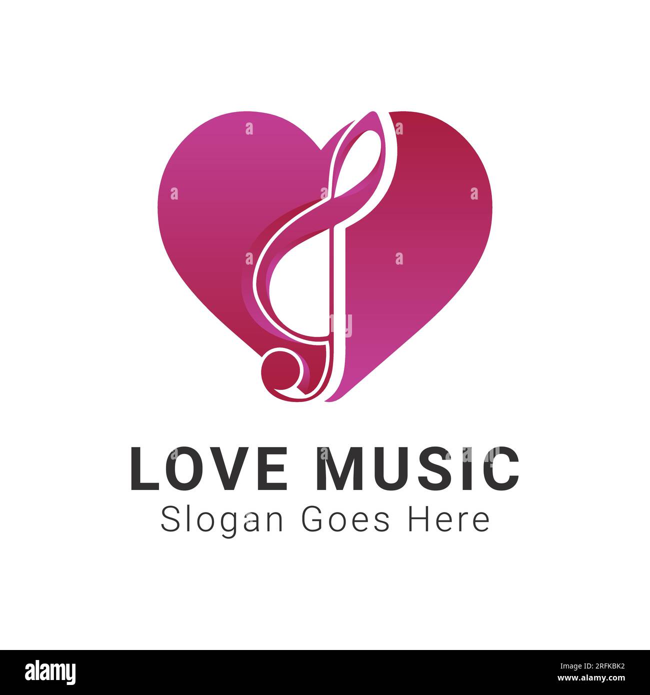 Heart radio music festival Stock Vector Images - Alamy