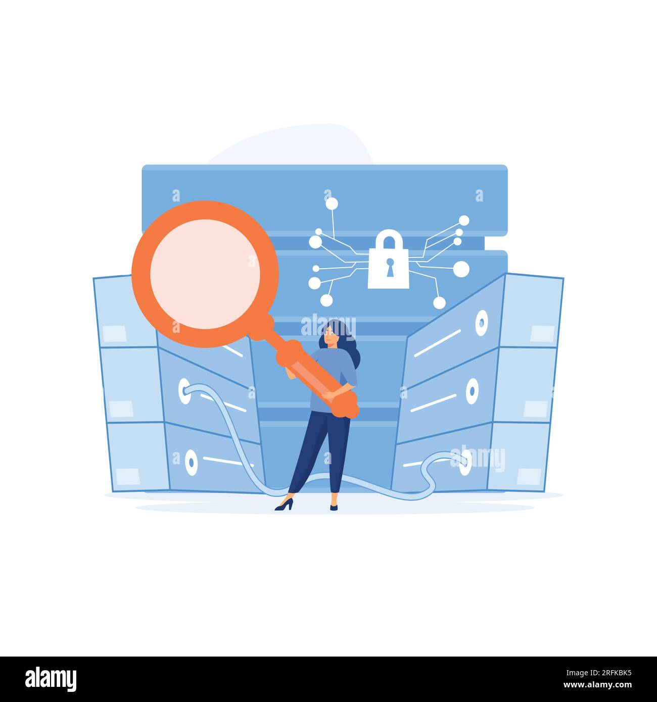 Concept innovation analytics digital graphs hi-res stock photography ...