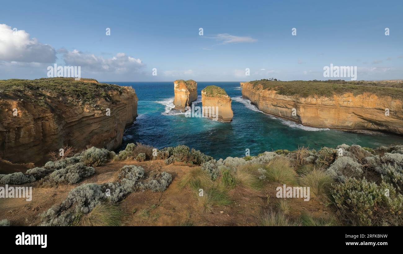 Cliff top island australia hi-res stock photography and images - Alamy