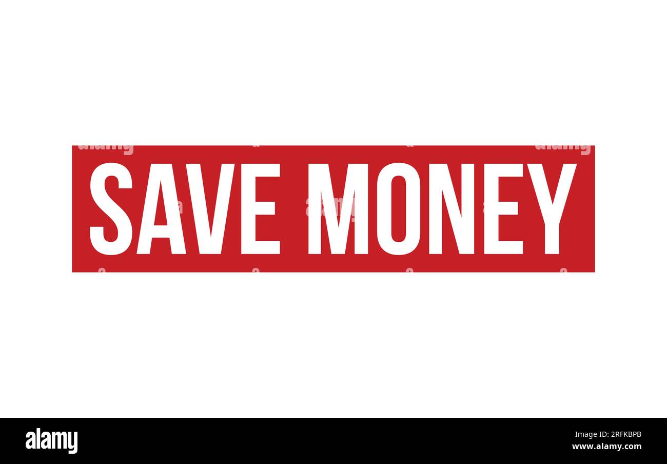 Save Money Rubber Stamp Seal Vector Stock Vector Image & Art - Alamy