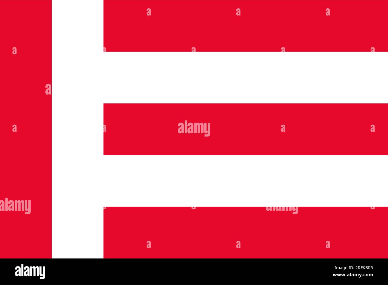 Vector flag of Dutch city Eindhoven Stock Vector Image & Art - Alamy