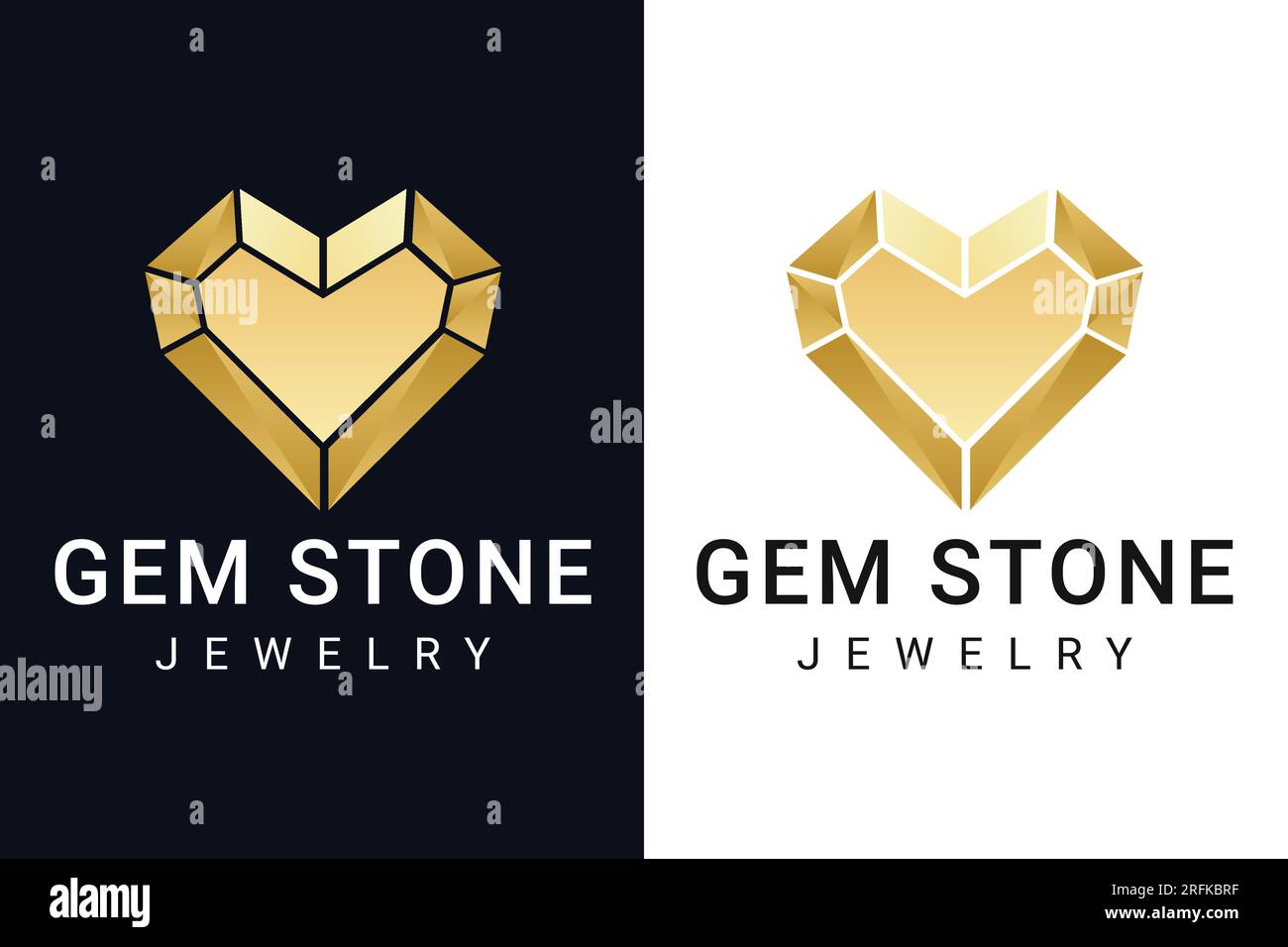 Gem logo hi-res stock photography and images - Alamy