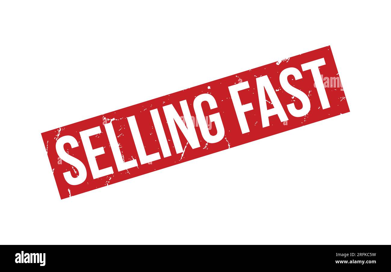 Selling Fast Rubber Stamp Seal Vector Stock Vector Image & Art - Alamy