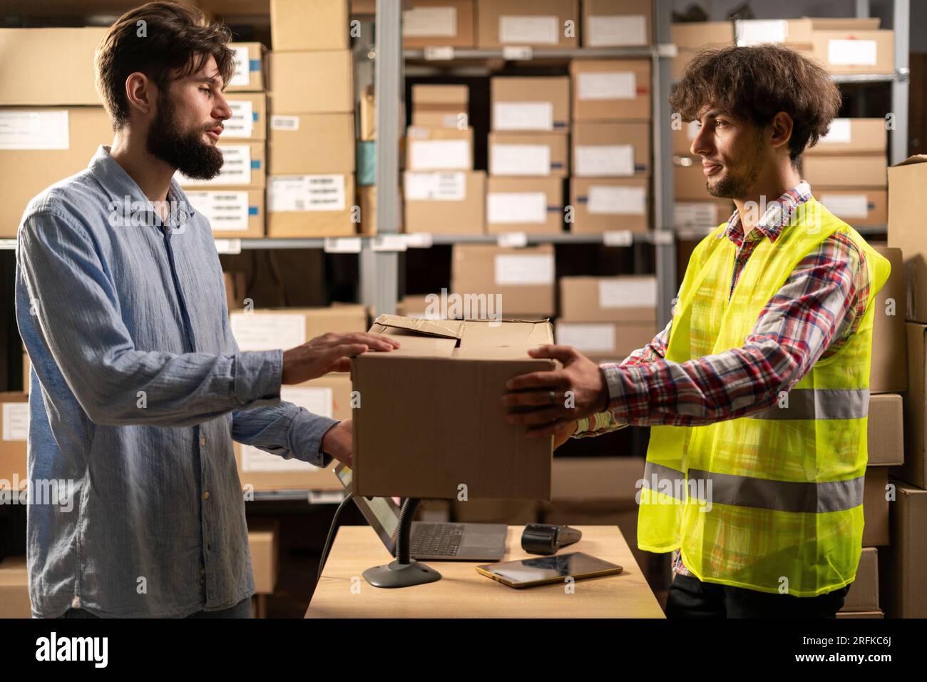 Wholesale orders hi-res stock photography and images - Alamy