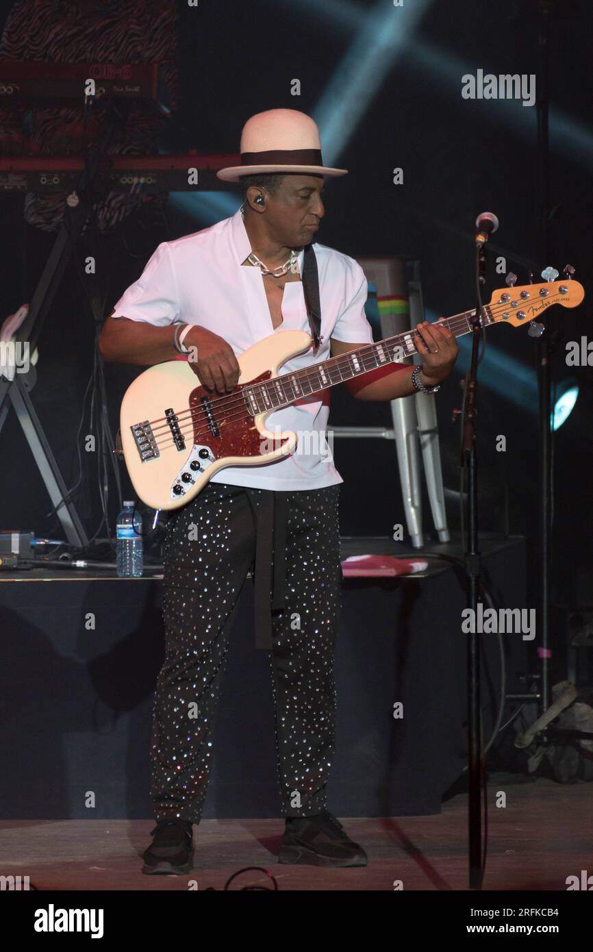 Toronto, Canada. 01st Aug, 2023. Michael Emile Craig ( Mikey Craig ...