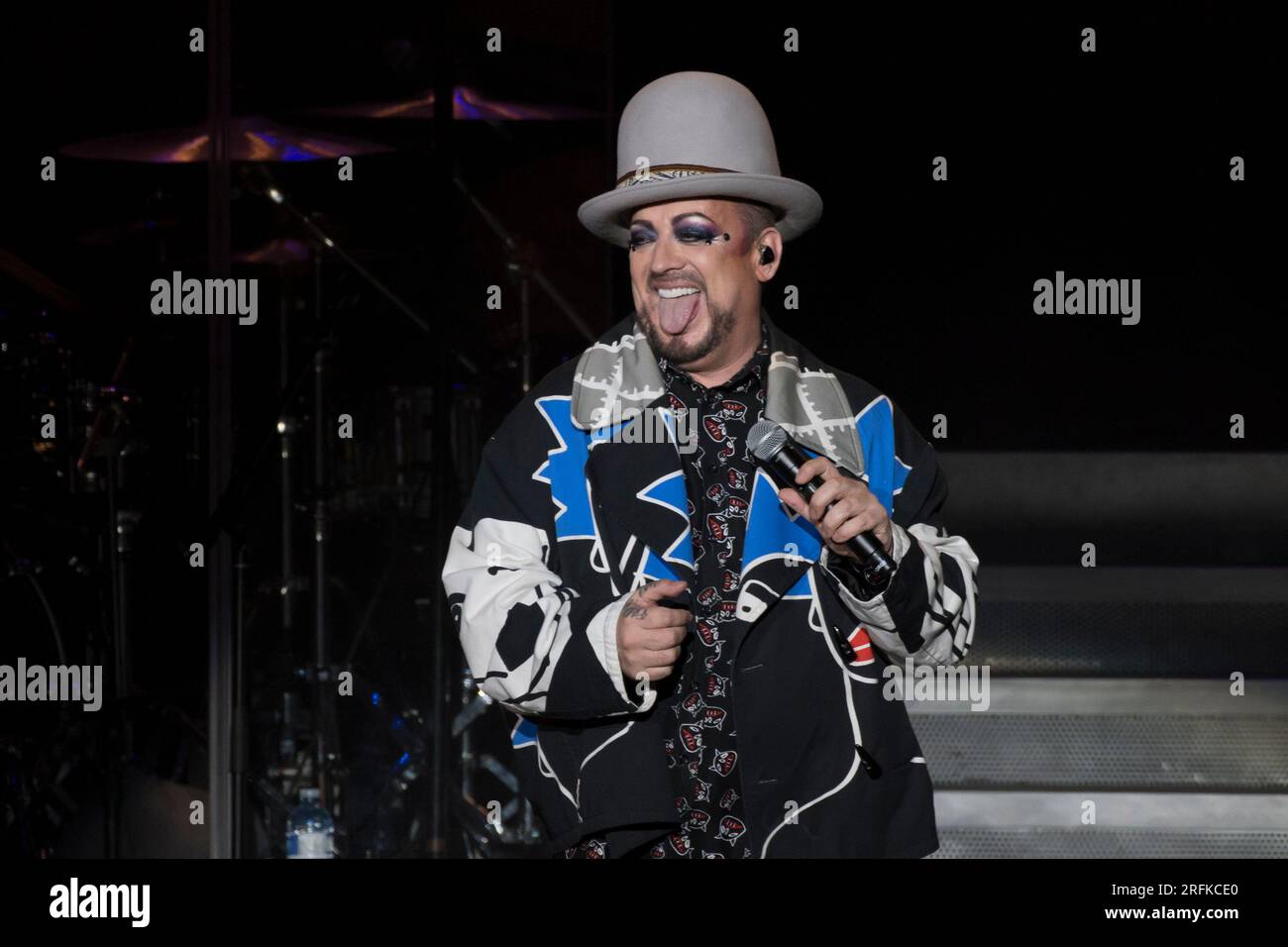 Toronto, Canada. 01st Aug, 2023. Boy George, lead singer of English new ...