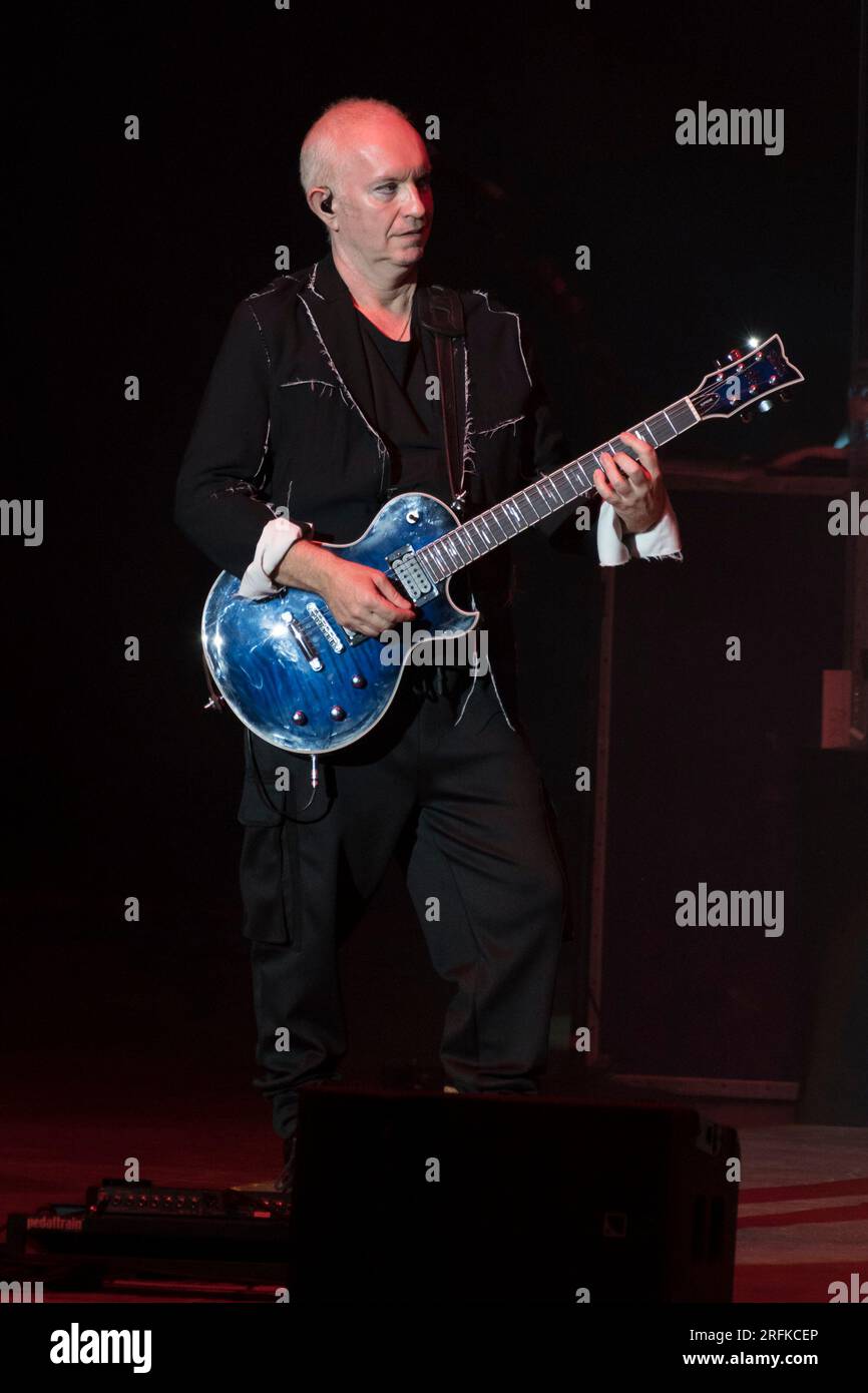 Toronto, Canada. 01st Aug, 2023. Roy Hay, lead guitarist of English new ...