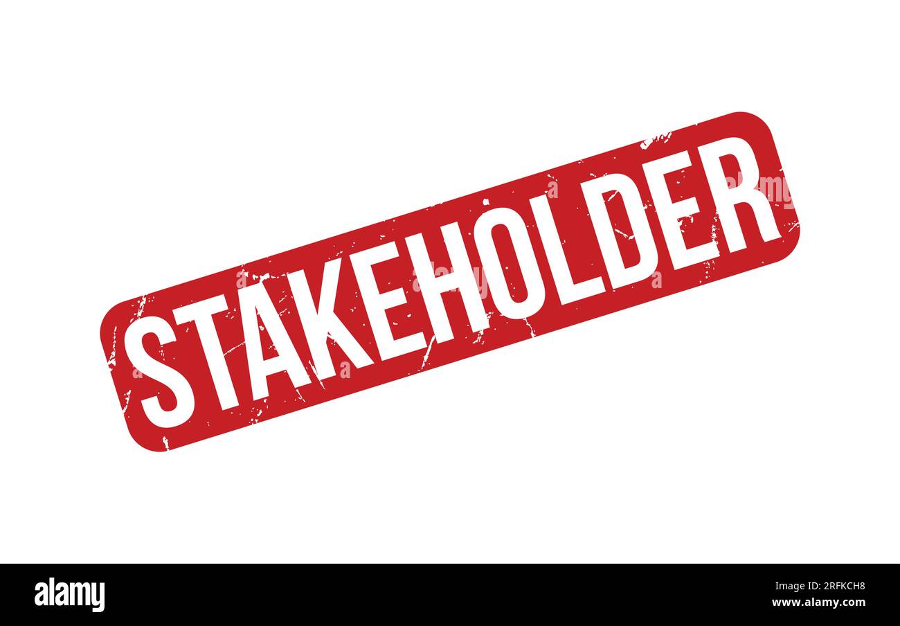 Stakeholder rubber grunge stamp seal vector Stock Vector Image & Art ...