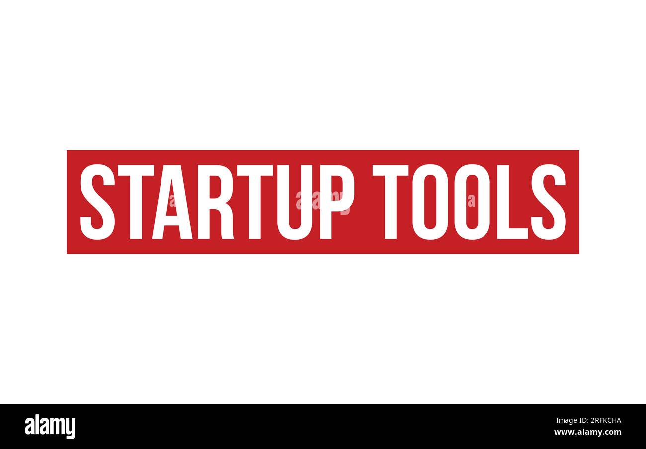 Startup tools stamp hi-res stock photography and images - Alamy