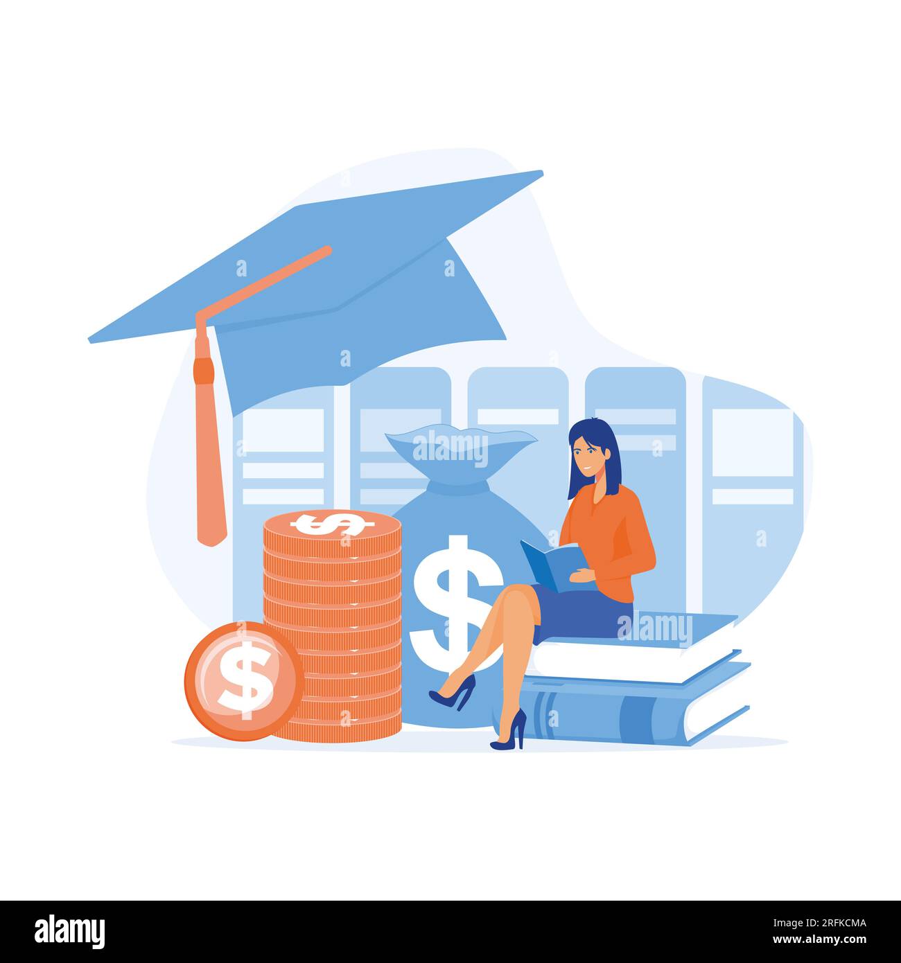 Finance Manager Clipart