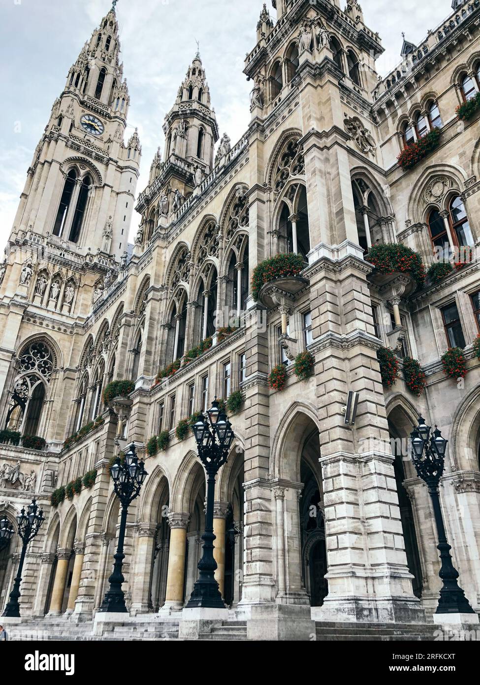 Spires vienna hi-res stock photography and images - Alamy
