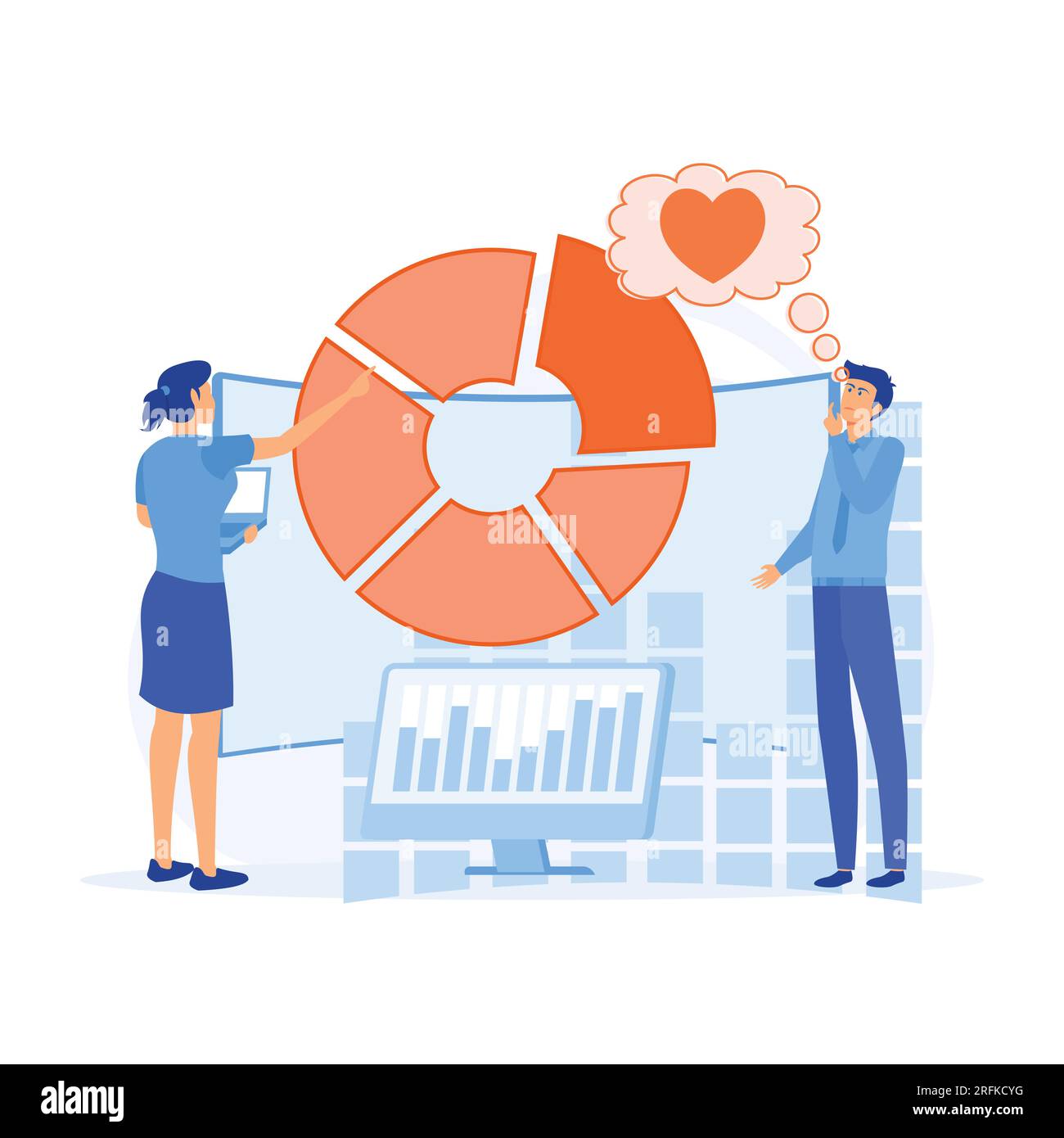 Targeting strategy concept, competitor research, focus group, survey ...