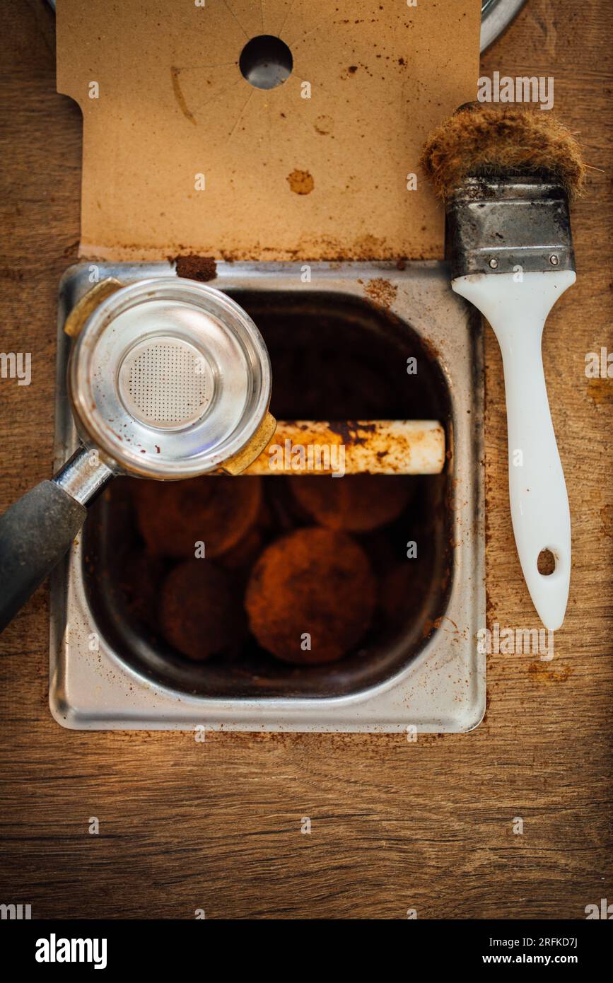 Professional coffee equipment hi-res stock photography and images - Alamy