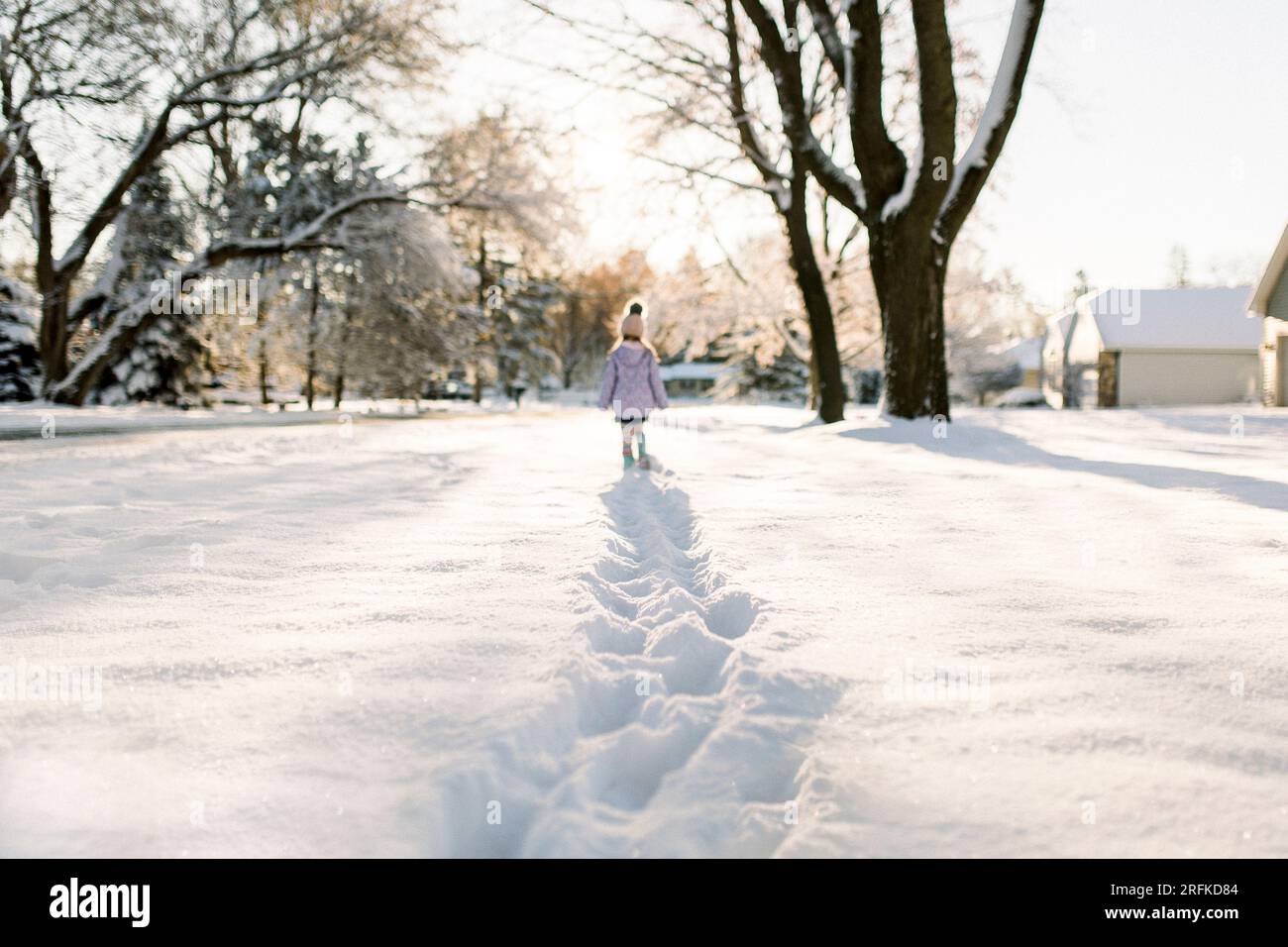 Fresh footsteps hi-res stock photography and images - Alamy