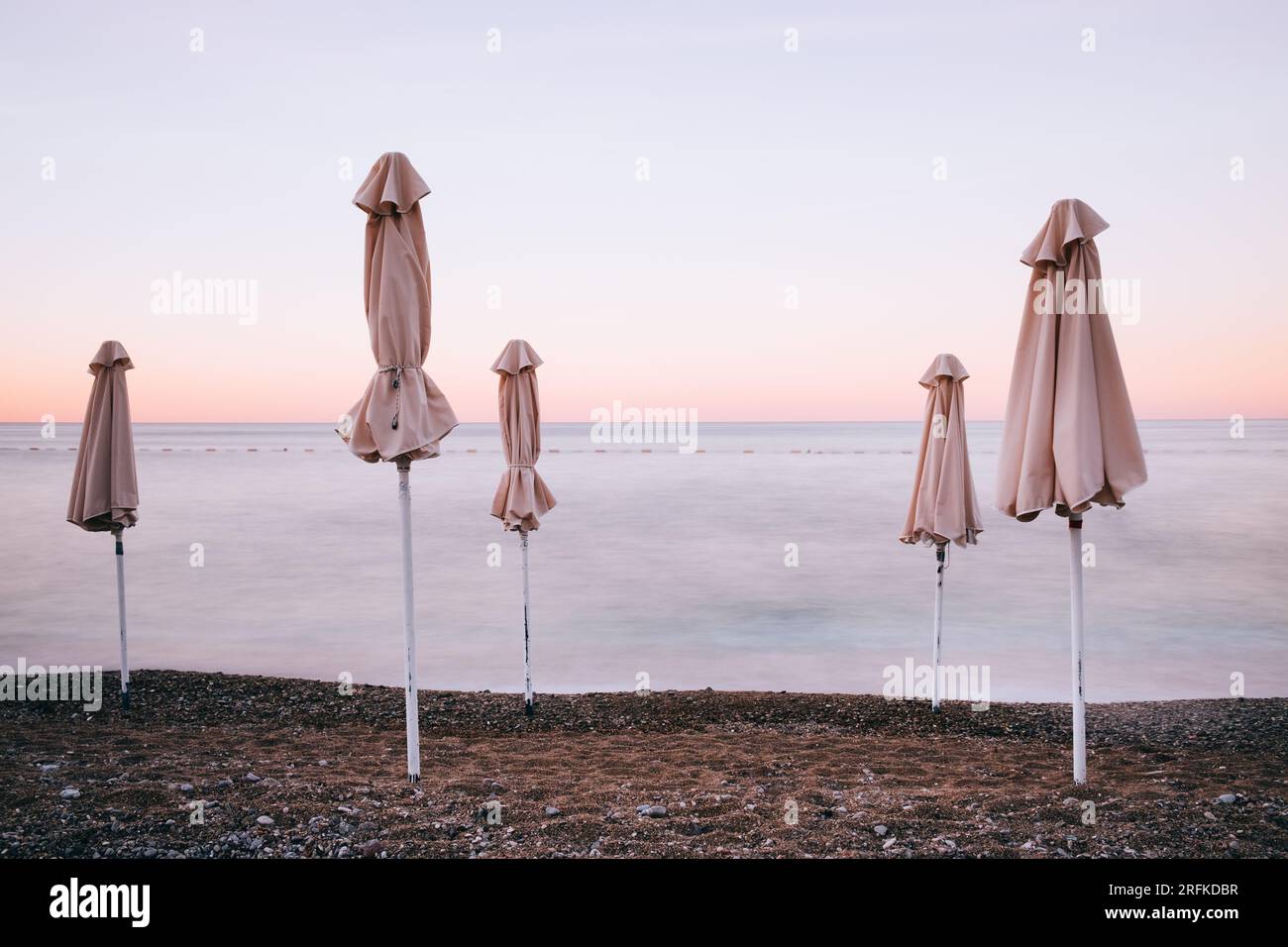 Umbrella long exposure hi-res stock photography and images - Alamy