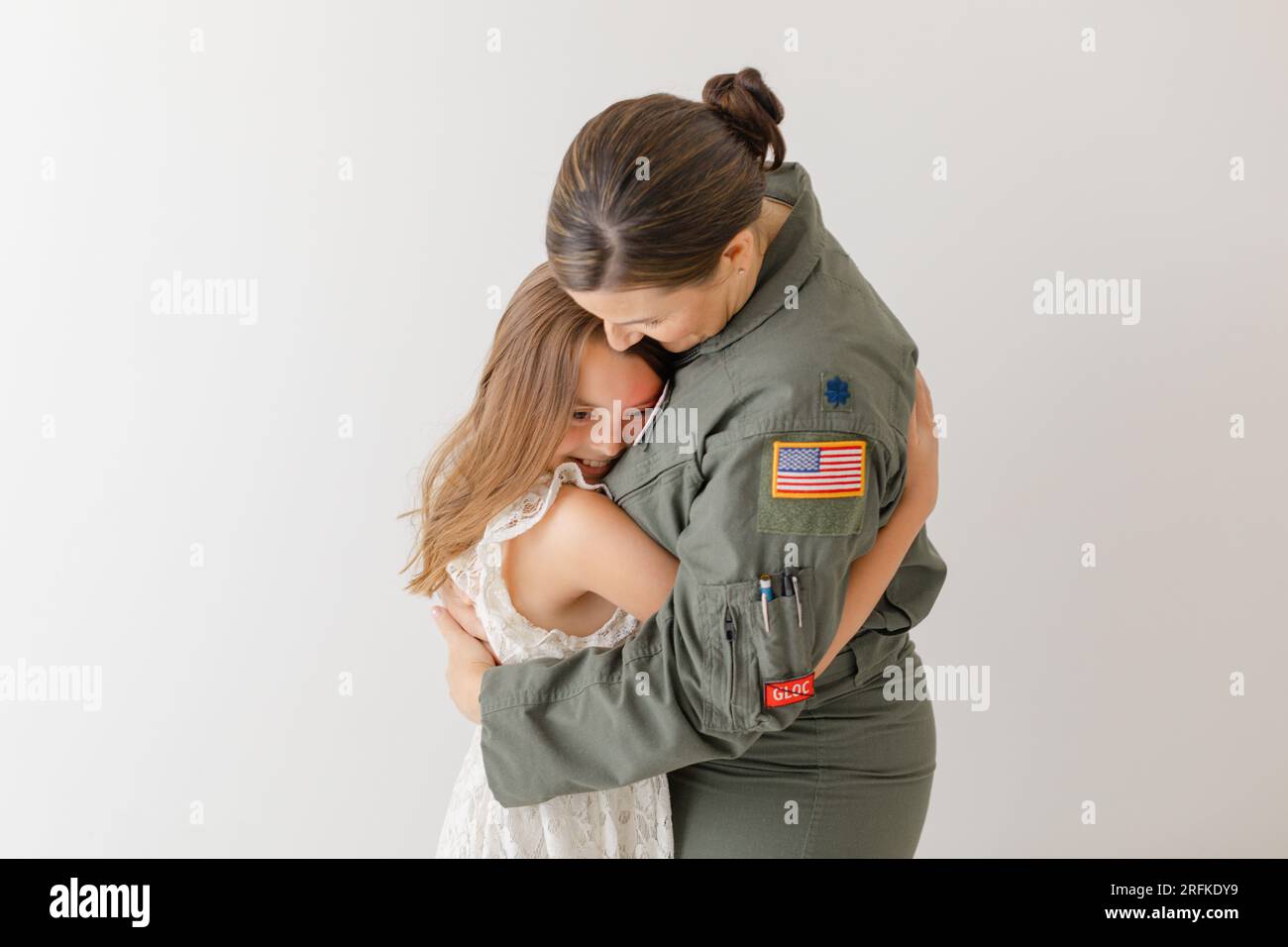 Military parent hi-res stock photography and images - Alamy