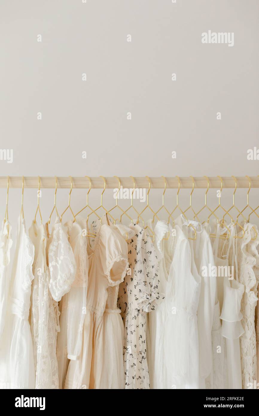 Delicate clothes hi-res stock photography and images - Alamy