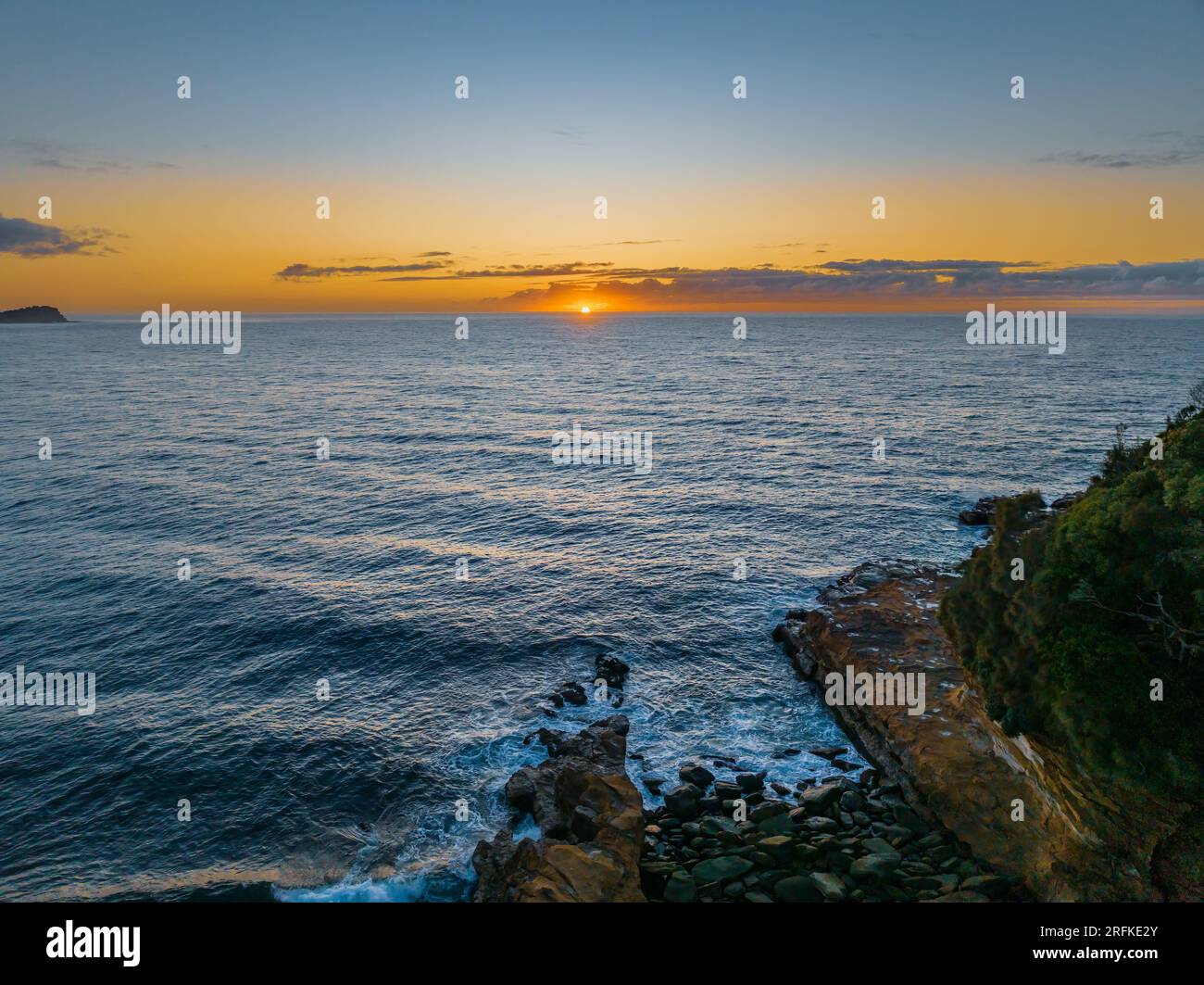 Sunrise avoca beach hi-res stock photography and images - Alamy