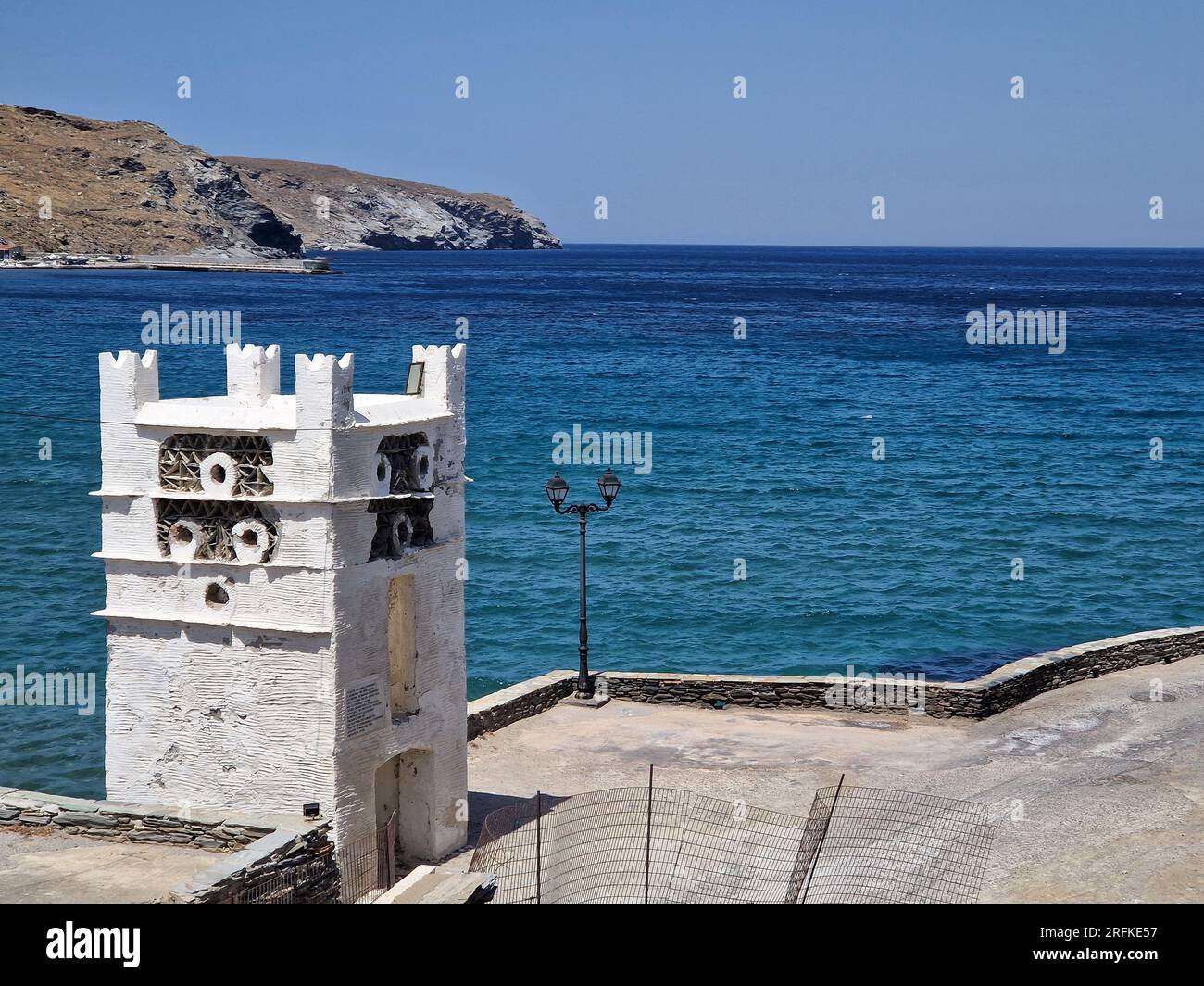 Venetian dovecote (XIIIth-XVIth), Chora, Andros island, Greece ...