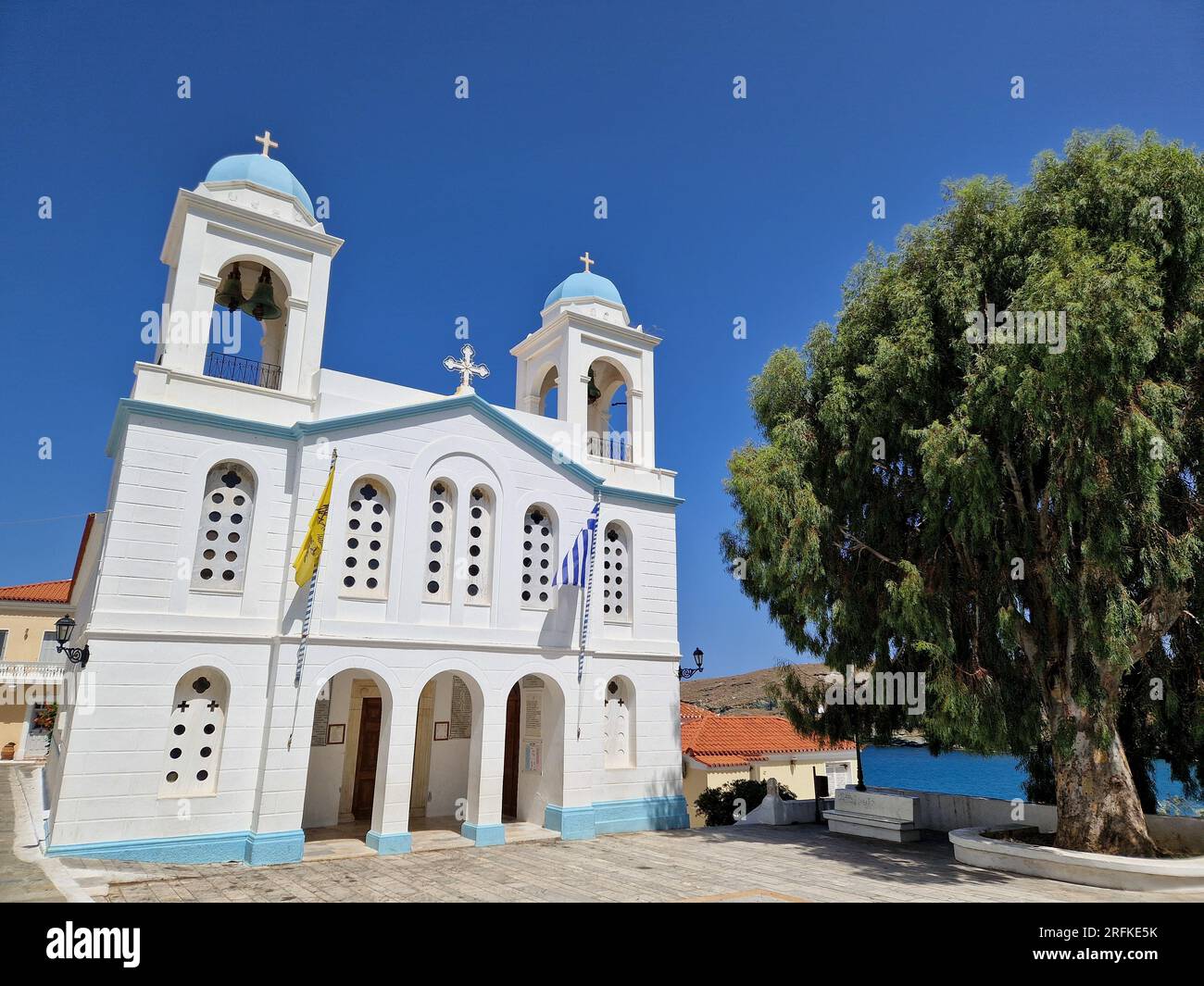 Church of St George - Ιερός Ναός Αγίου Γεωργίου, Andros island, Greece ...