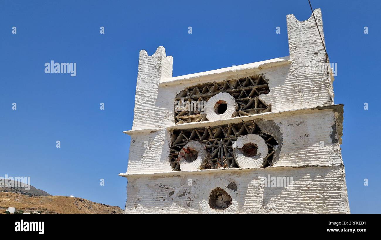 Venetian dovecote (XIIIth-XVIth), Chora, Andros island, Greece ...