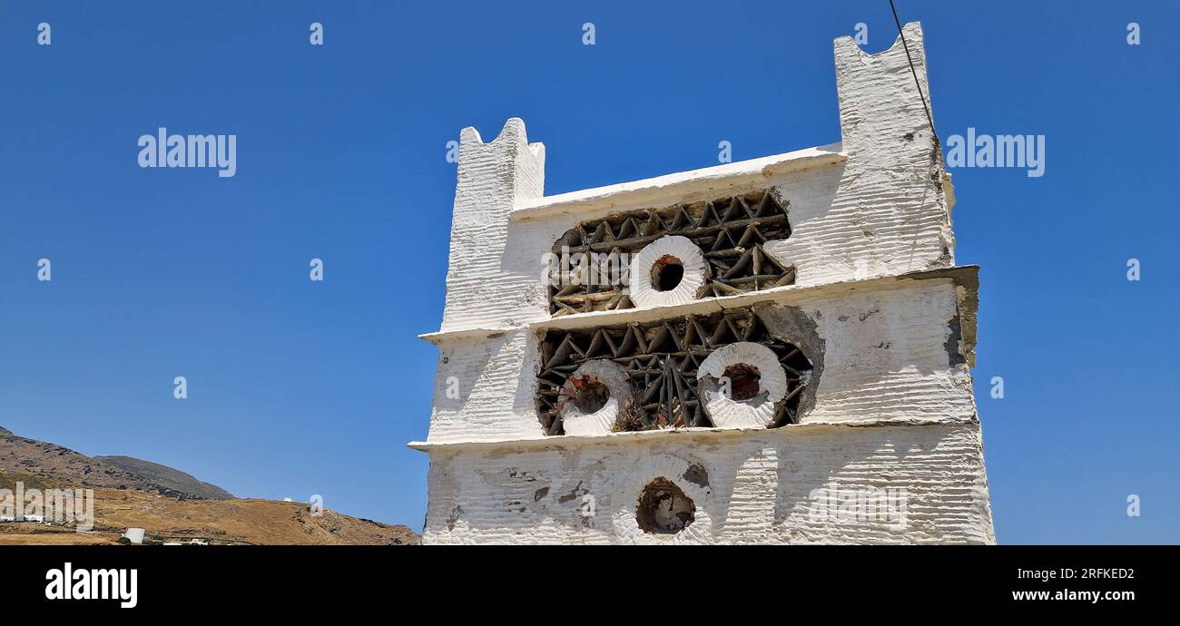 Venetian dovecote (XIIIth-XVIth), Chora, Andros island, Greece ...