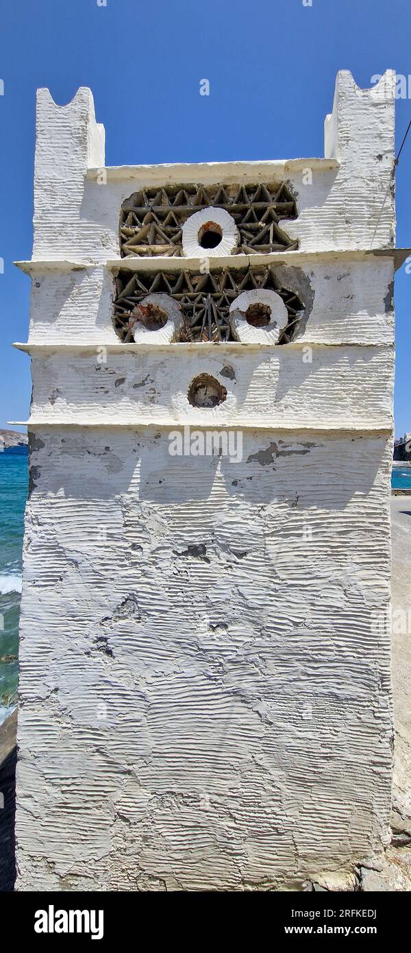 Venetian dovecote (XIIIth-XVIth), Chora, Andros island, Greece ...