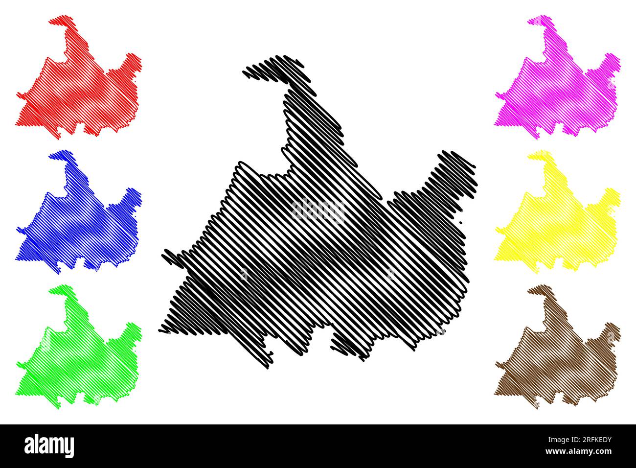 Solihull map hi-res stock photography and images - Alamy