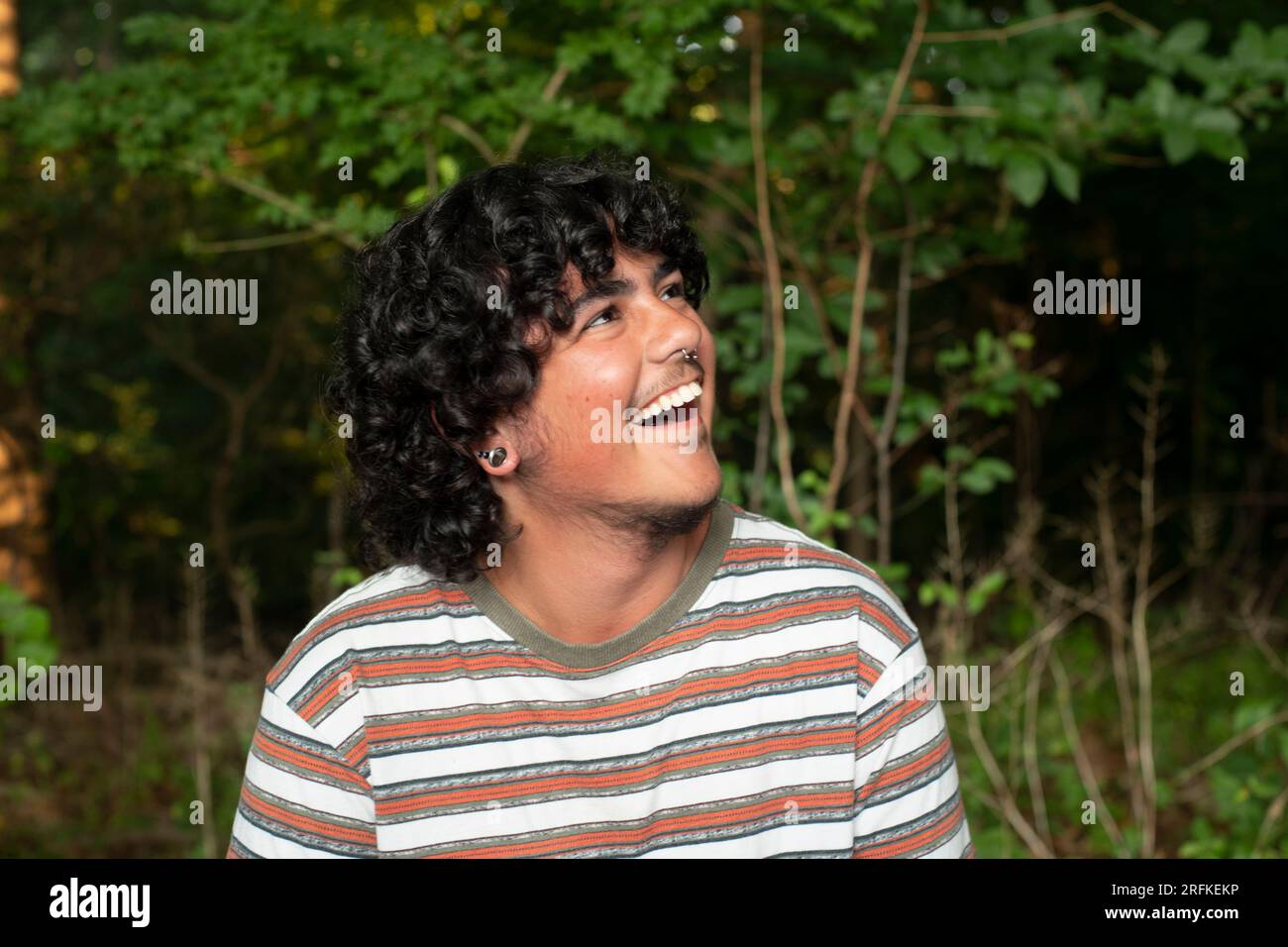 Trans Lovers on a Hike Stock Photo - Alamy
