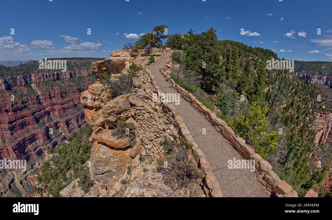Bright angel point trail hi-res stock photography and images - Alamy