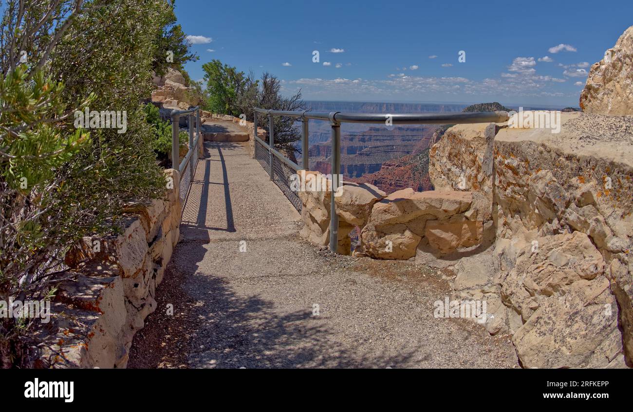 Bright angel point trail hi-res stock photography and images - Alamy