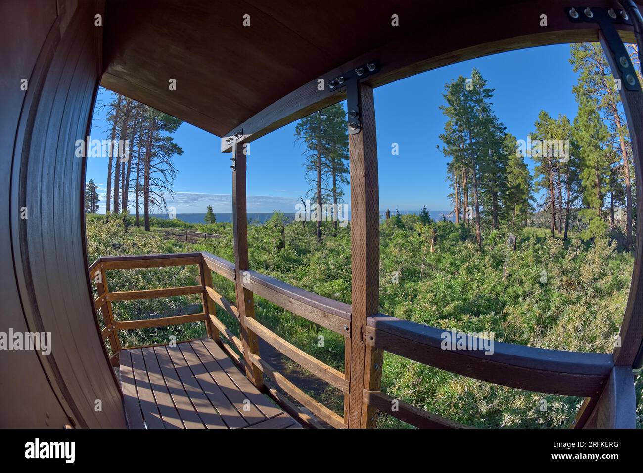 Uncle jim trail grand canyon hi-res stock photography and images - Alamy