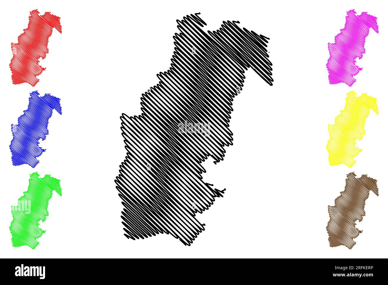Sevenoaks kent map Stock Vector Images - Alamy