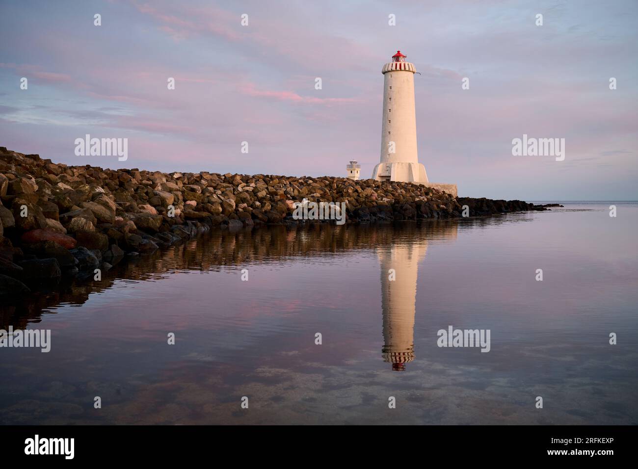 Sundown on the lighthouse hi-res stock photography and images - Alamy
