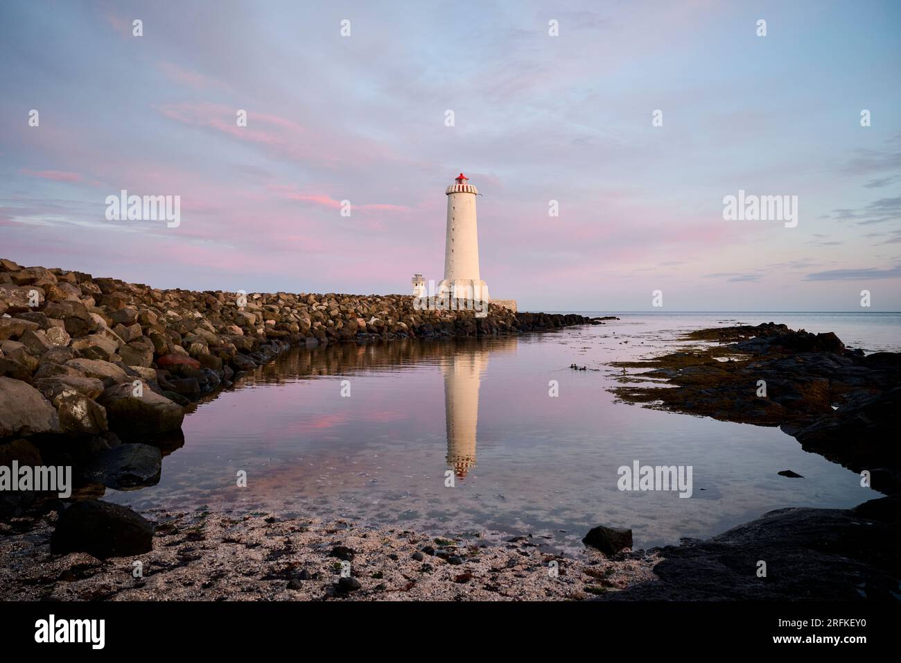 Amazing lighthouse on rocky hi-res stock photography and images - Alamy