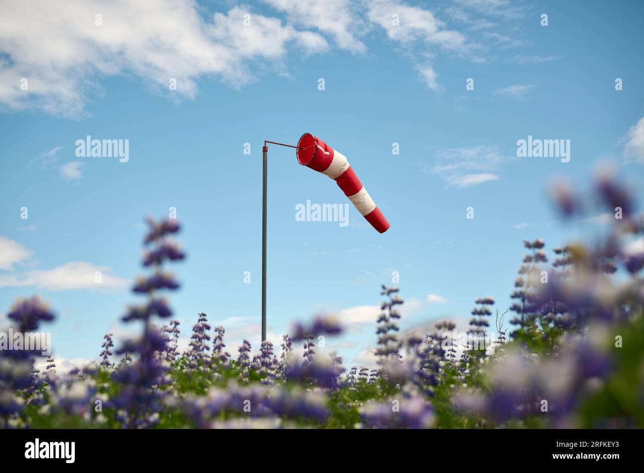 Windsock pole hi-res stock photography and images - Alamy