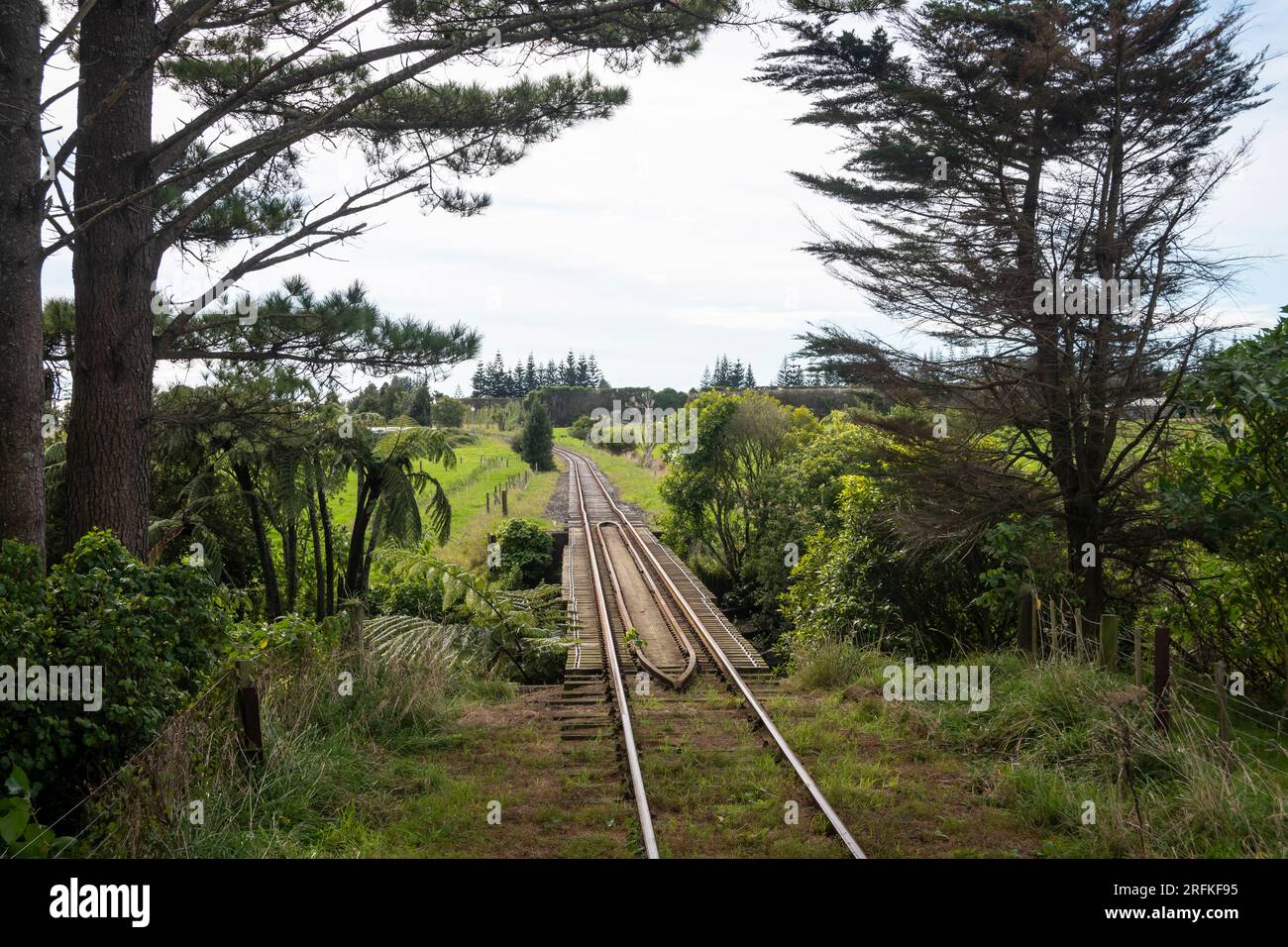 McLean Street, Waitara, town centre, Taranaki, North Island, New ...