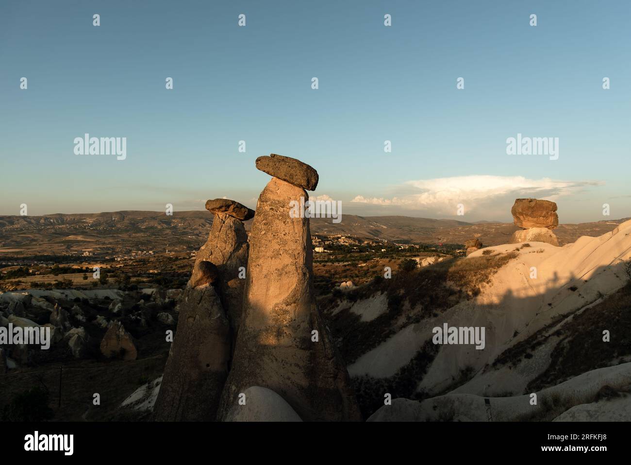 Twin fairy chimneys hi-res stock photography and images - Alamy
