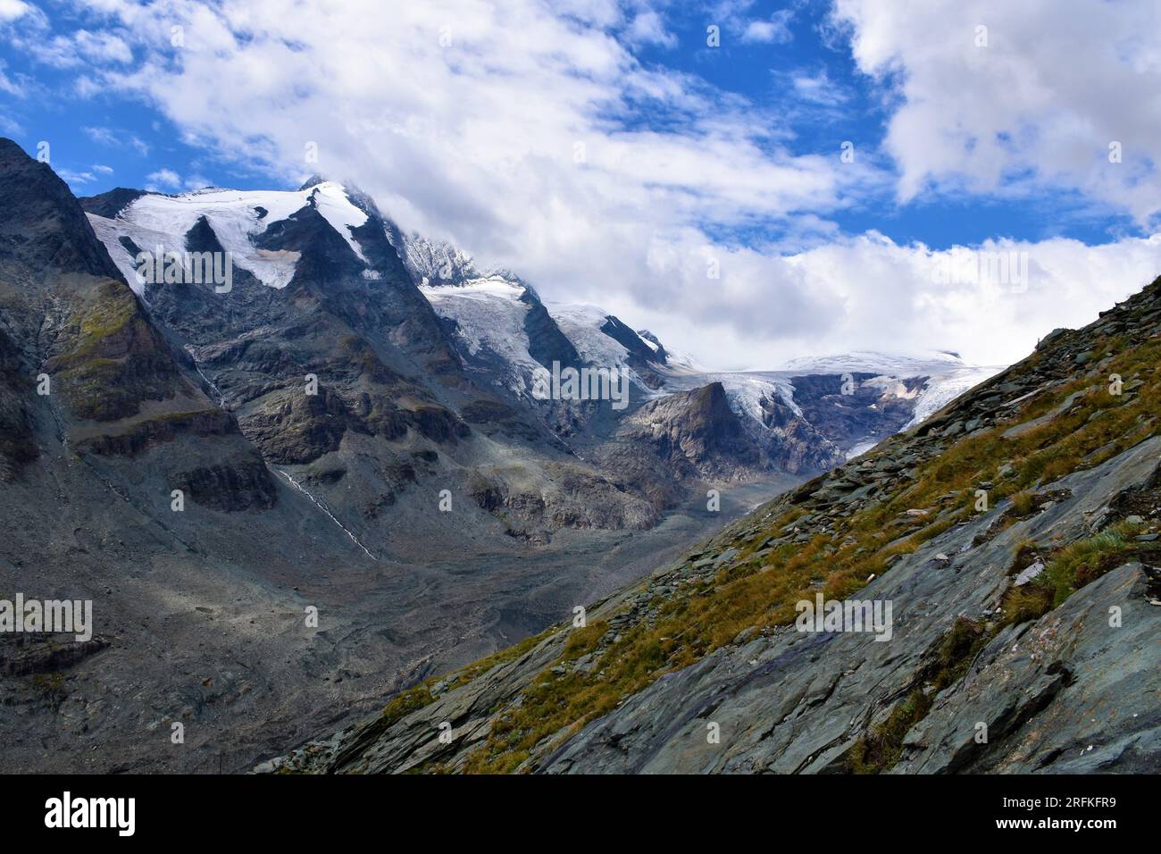 Glockner mountain range hi-res stock photography and images - Alamy